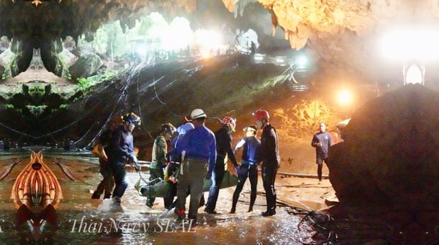These Moments in the Thailand Cave Rescue Restored Our Faith in Humanity