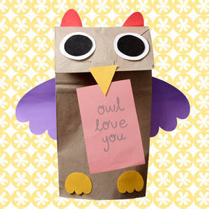 Let's Recycle: 6 Valentine Crafts Out of Supermarket Paper Bags