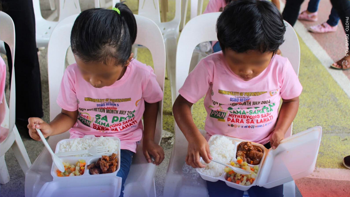 DSWD Allocates ₱5.18 Billion for Expanded Daycare Feeding Program