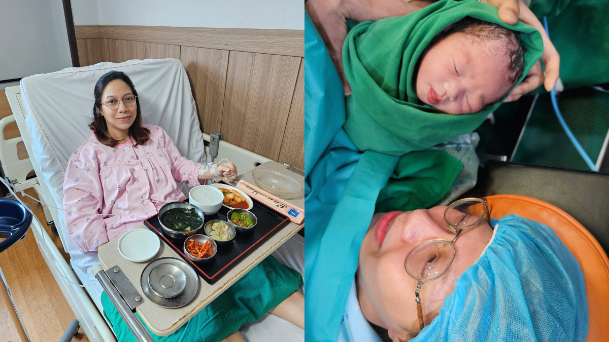 Chef Obang Gives Birth in South Korea, Talks Incentives