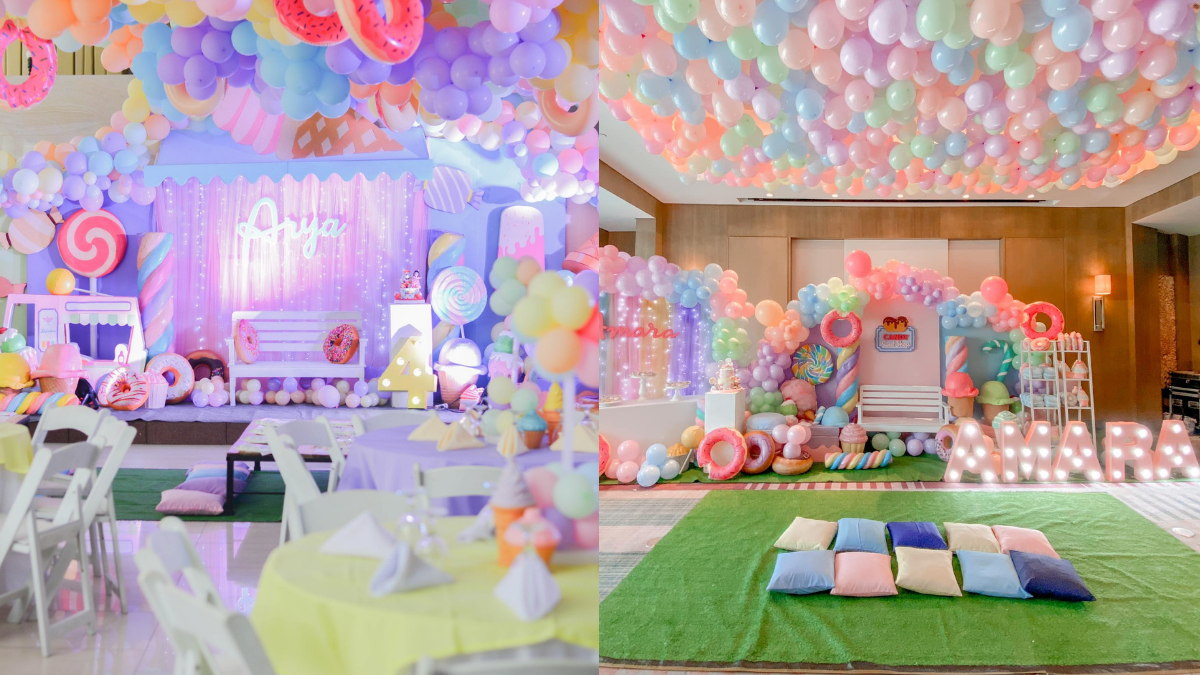 Sweet Ideas for Throwing a Fun Candy Land Party