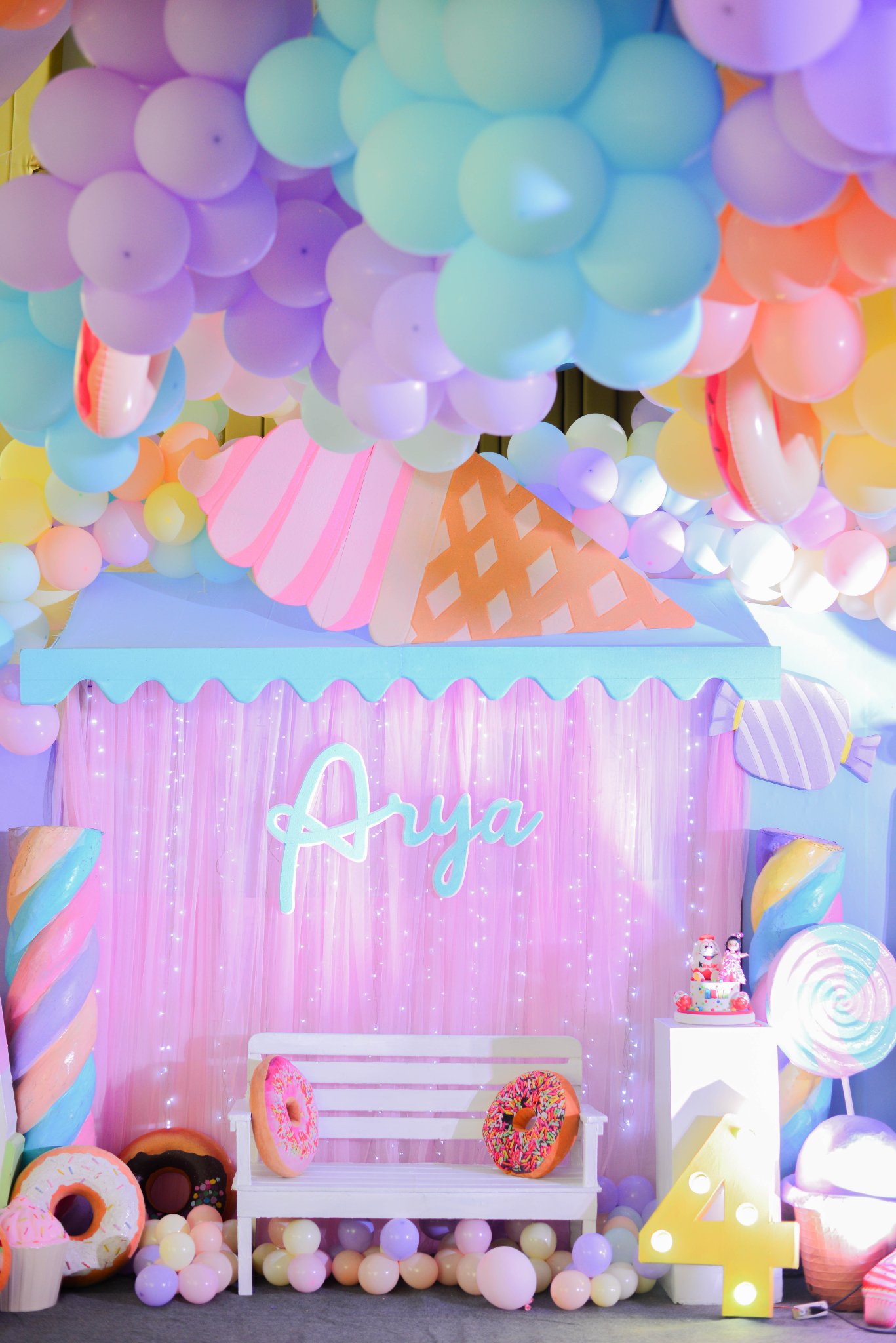 Sweet Ideas for Throwing a Fun Candy Land Party