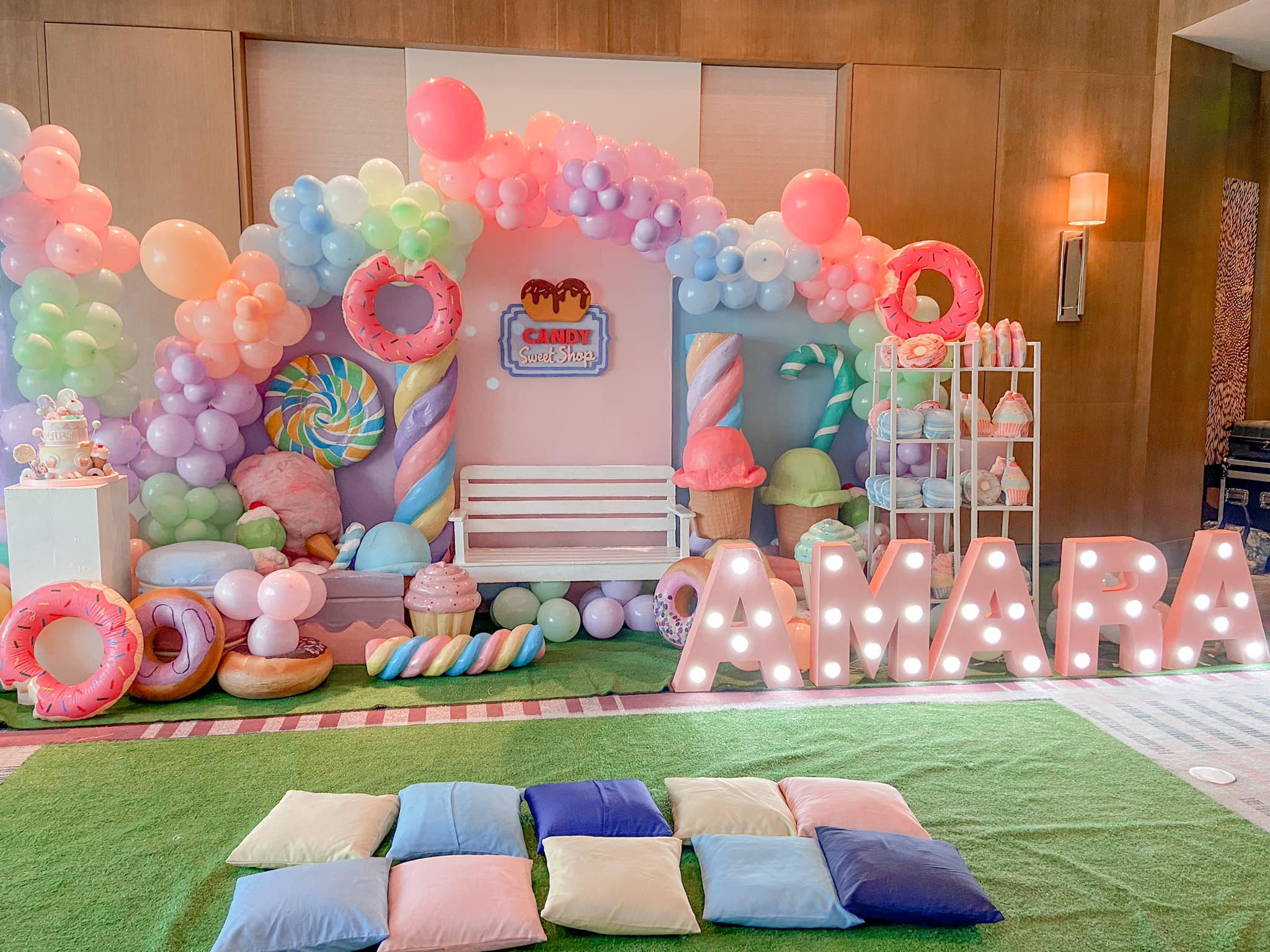 Sweet Ideas for Throwing a Fun Candy Land Party