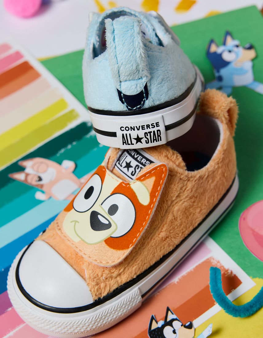 Bluey x Converse Is the Cutest Thing You’ll Wear All Year