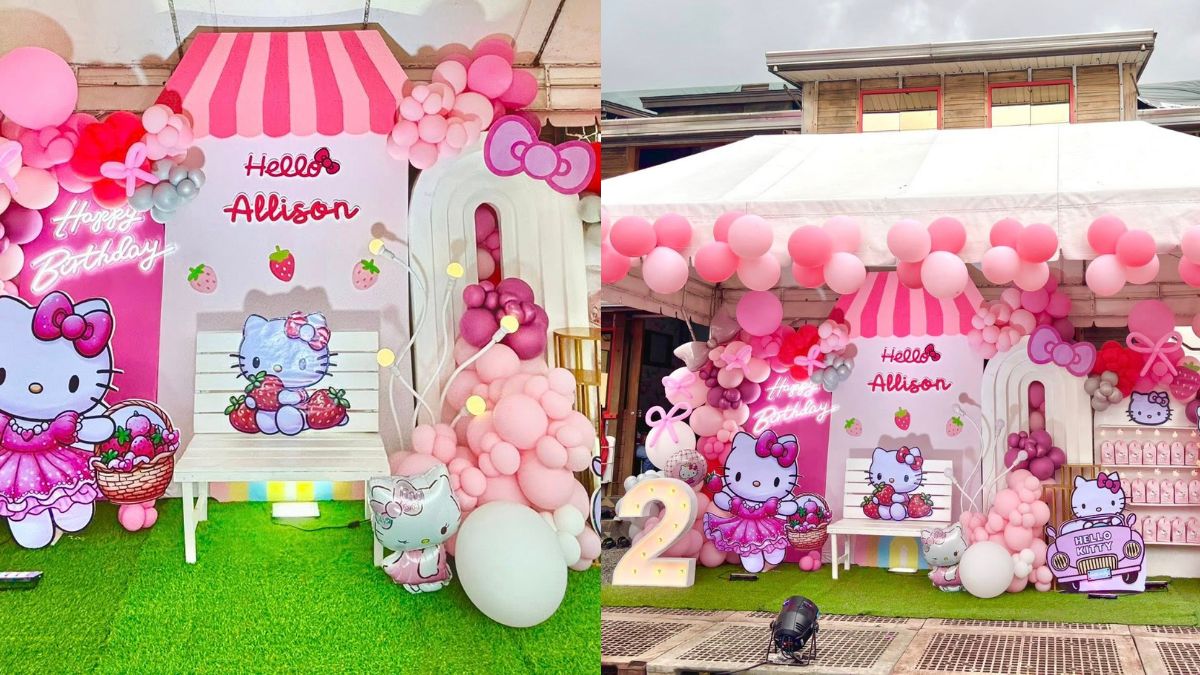 Celebrate in Style with a Kawaii Hello Kitty Party