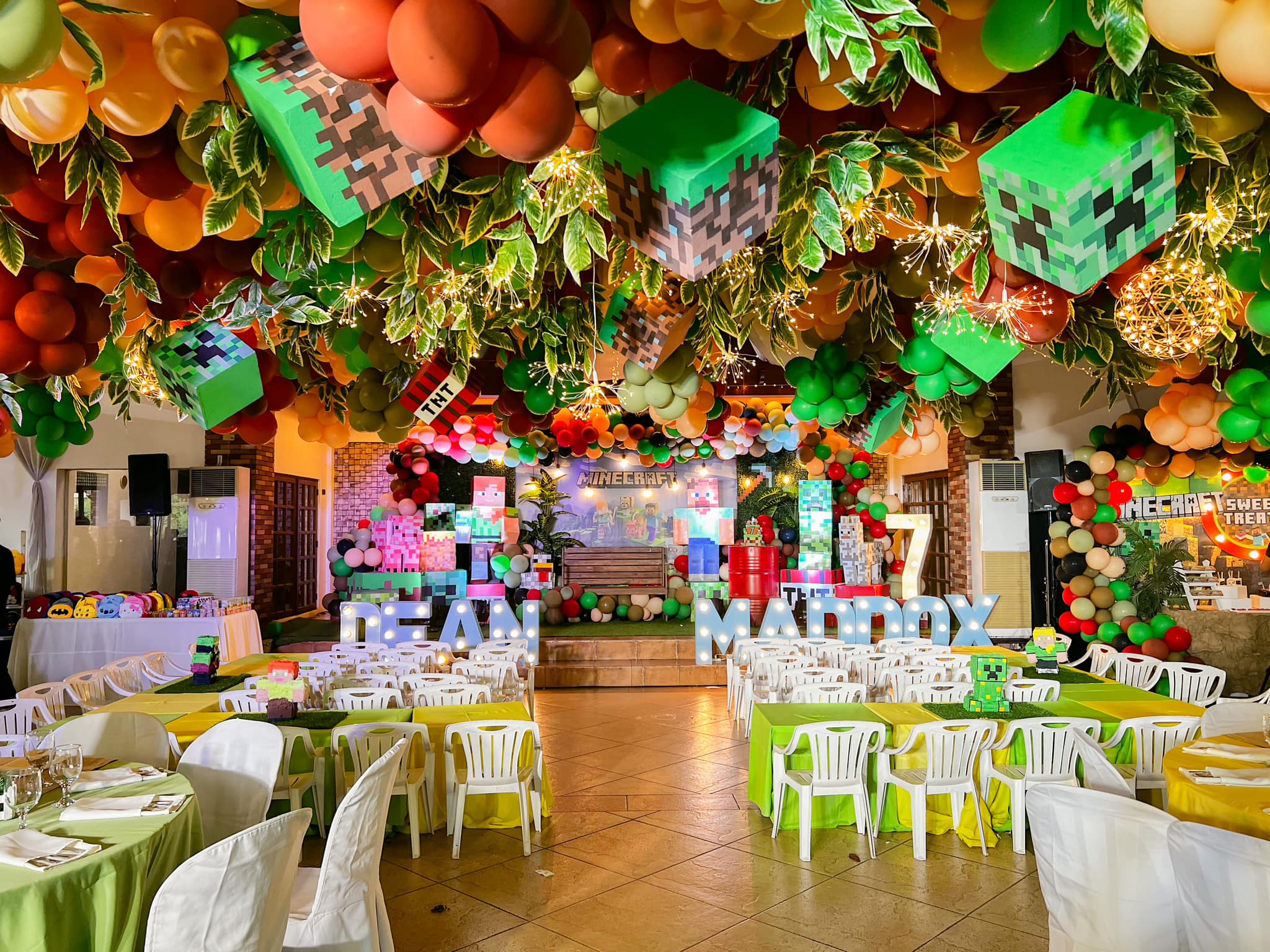 Make Your Child’s Minecraft Party Epic