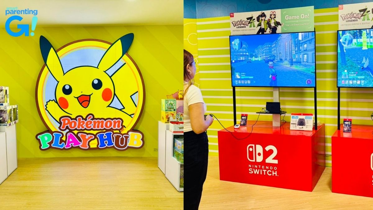 LOOK: The First Pokémon Play Hub Opens in Manila