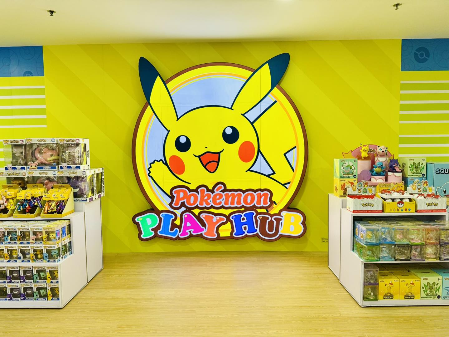 LOOK: The First Pokémon Play Hub Opens in Manila