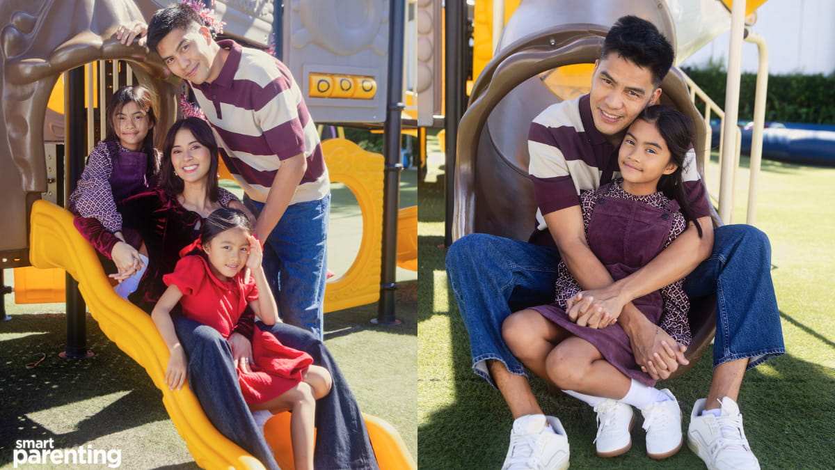 JC Intal: ‘You Have to Learn How to Say No to Your Daughters’