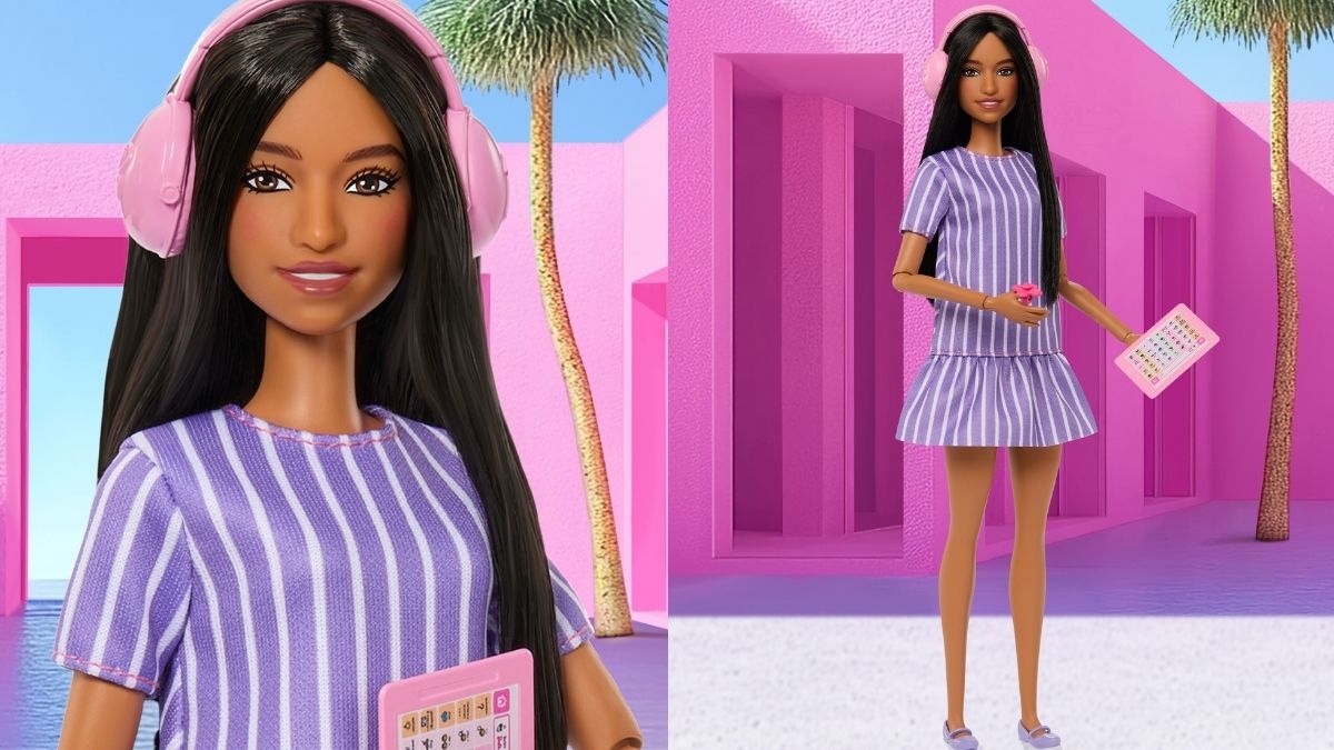 Barbie Launches First-Ever Autistic Doll