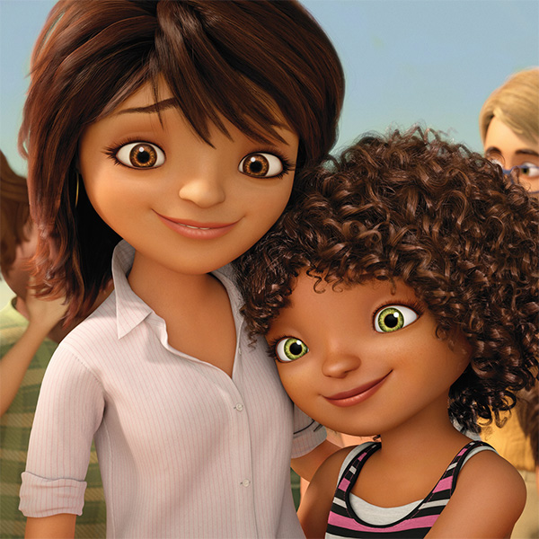 Why Everyone in the Family can Relate to the Animated Movie Home