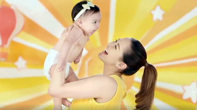 Top of the Morning: Watch Two Versions of Baby Zia's First TV Commercial!