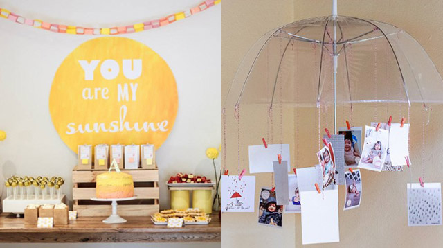 5 Rainy Day Themed Birthday Party Ideas for Kids