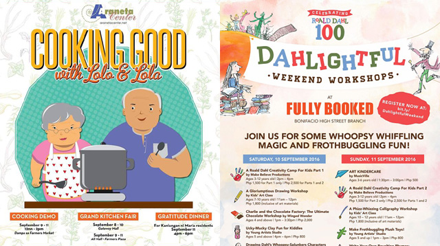 Family Weekender Guide: Things to Do This Grandparentsâ€™ Day Weekend