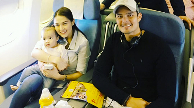 WATCH: Baby Zia Is All Smiles for Her First International Flight!