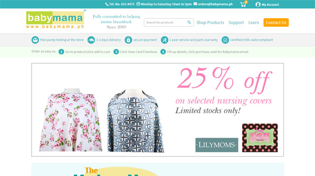 13 Online Stores to Shop for Nursing Wear, Breast Pumps, and More