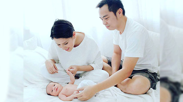 Top of the Morning: Look Neri and Chito's First Photo Shoot With Baby ...