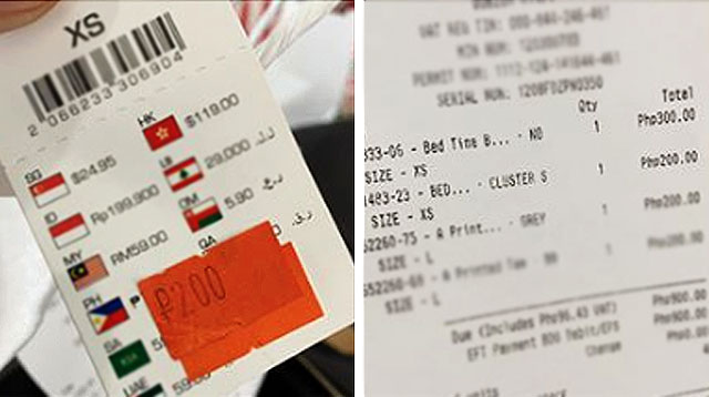 Pinay Mom Schools Cashier: 'You Need to Honor the Price Tag'
