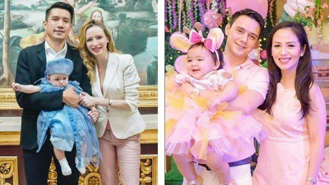 James Yap and Patrick Garcia's Babies Celebrate Milestones