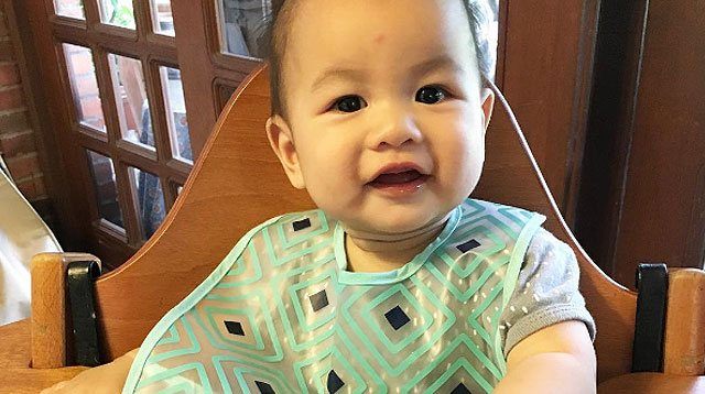 Paula Peralejo's Son Pablo Makes Baby-Led Weaning Look So Fun!