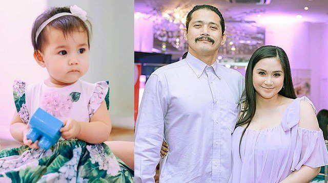 IN PHOTOS: Triple Celebration for Robin, Mariel and Baby Isabella