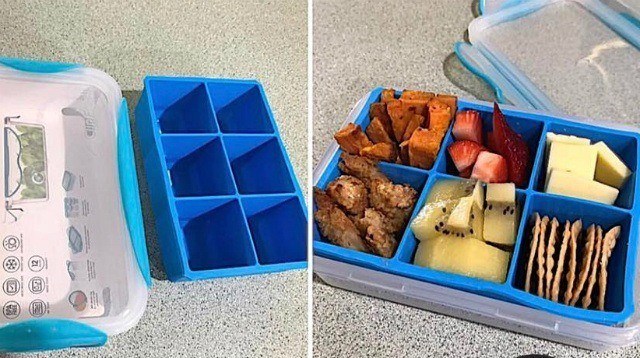 This Baunan Hack Makes It Easy to Do Portion Control and Snack Smart