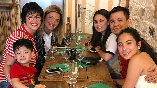 Regine, Michelle, and Kids Reunite to Mark Ogie's 50th Birthday