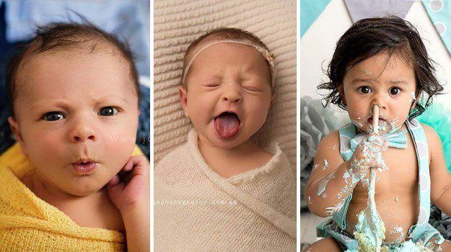 Bad Day? 15 Baby Photos That Will Turn That Frown Upside Down