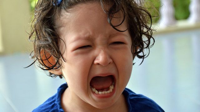 How to Get Your Toddler to Stop Hitting You When He Has a Tantrum