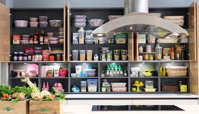 Two Moms Show Us How They Organize Their Pantry for the Holidays