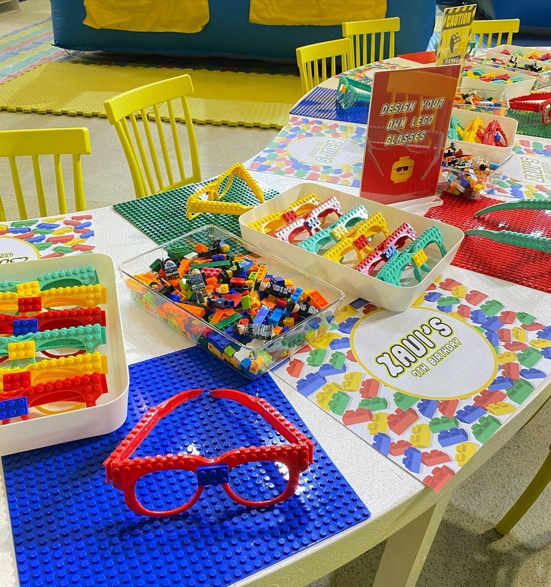 LEGO-Themed Kids Birthday Party: Suppliers, Ideas, And More