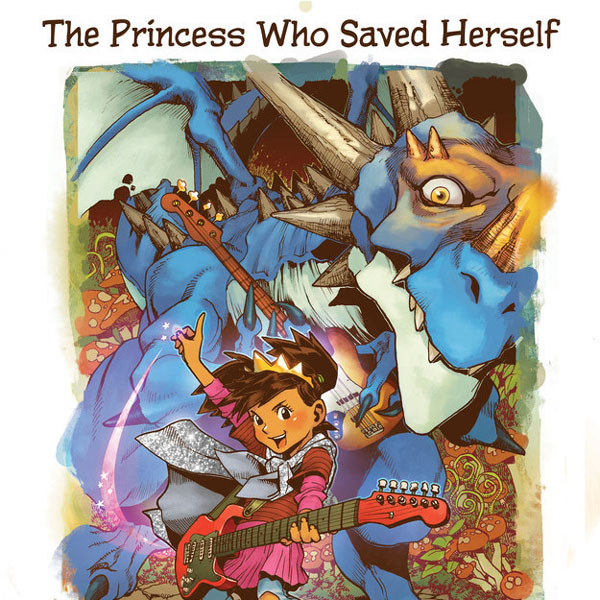 Check it Out: A Storybook that Proves Princesses Can Save Themselves, Too