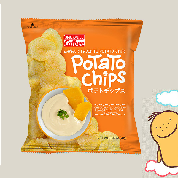 Meet the #PotatoInTheCity: Jack 'n Jill Calbee Potato Snack is Finally ...
