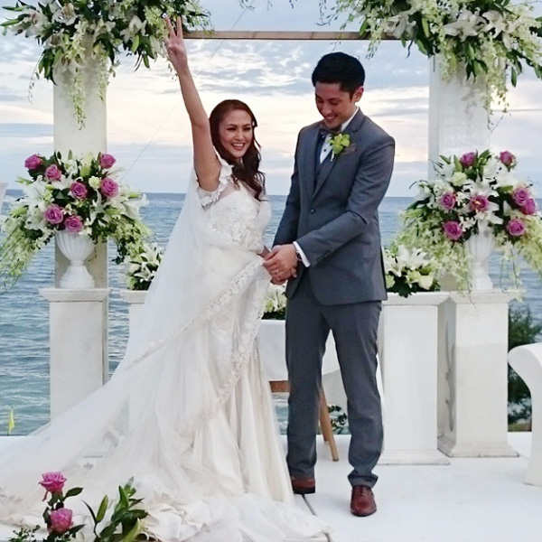 Top of the Morning: Cesca Litton Gets Married in Bohol