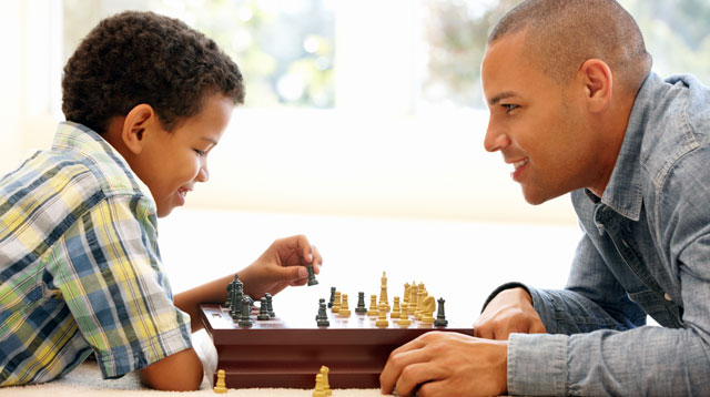 Want A Smarter Baby? Let Him Spend Time With Dad