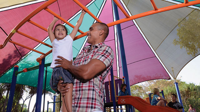 Regular Daddy Day Can Help Make Kids Happier