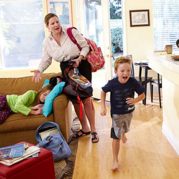 Frantic Mornings? 4 Tips to Improve your Routine