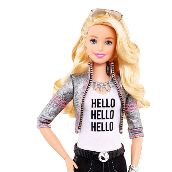 New "Hello Barbie" Doll: Cute or Creepy?