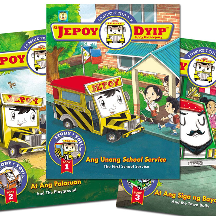“Si Jepoy Dyip” Storybook Set to Capture the Hearts of Car-loving Kids