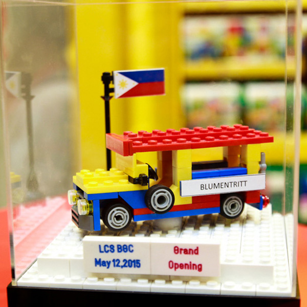 Now Open: The First Official LEGO Certified Store in Manila!