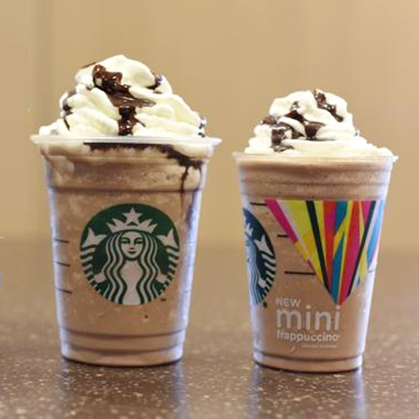 Top of the Morning: Coffee Shop Introduces Mini Frap for Kids