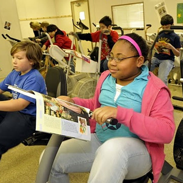 Read and Ride: Biking For Better Brains and Health