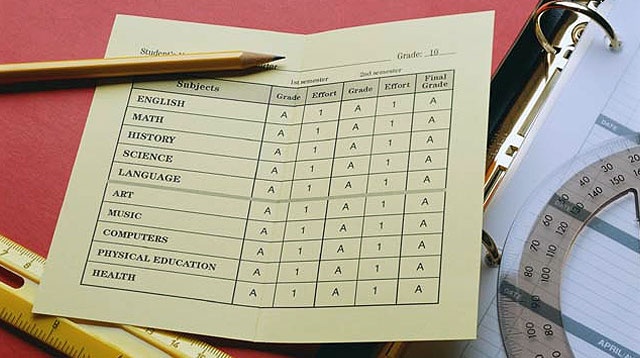 You Won't Believe What This Report-Card Letter Says