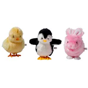 Toy Special Day #26: Animal Wind-Up Toys