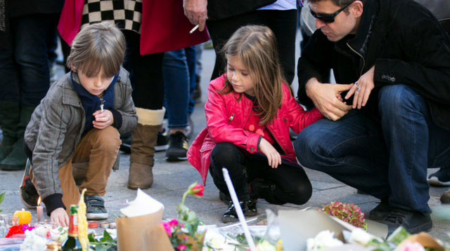 How to Talk to Your Kids about Bad News They See on TV