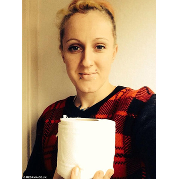 Top of the Morning: Mom's Odd Addiction to Eating Tissue Paper Started ...