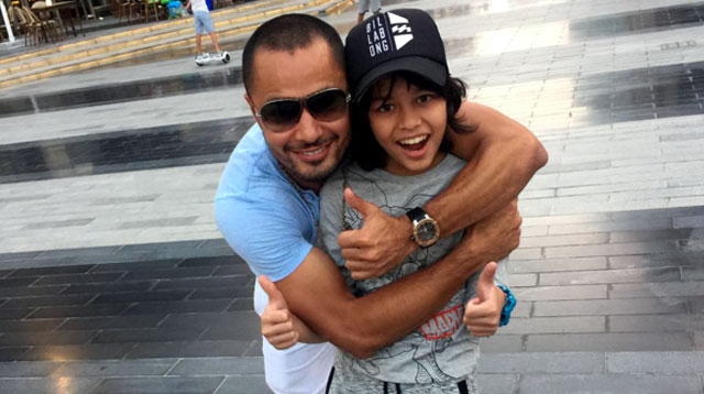 Top of the Morning: Actor Derek Ramsay Reunite with Son Austin