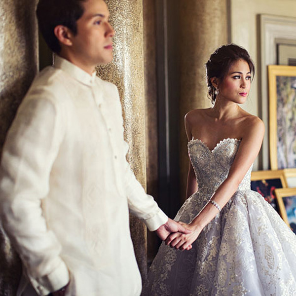 Top of the Morning: Official Prenup Photos of Toni & Paul Released