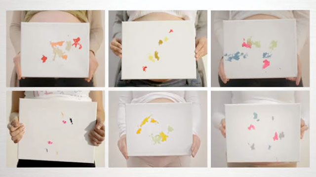 See How Unborn Babies Can Make Art