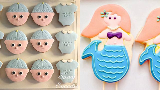 5 Bakeshops for Customized (Cute!) Cookies at Your Child's Party